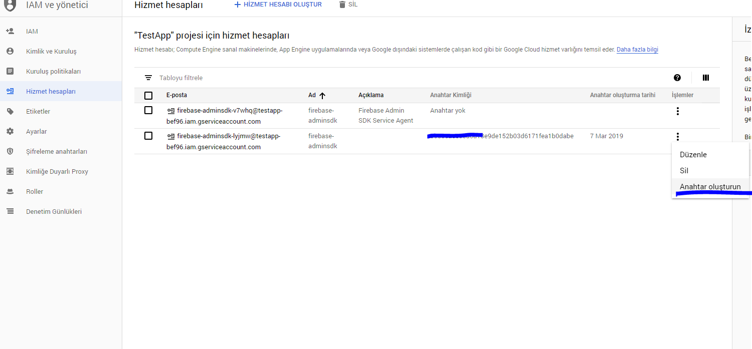 Laravel ile Firebase Kullanımı | Baran.